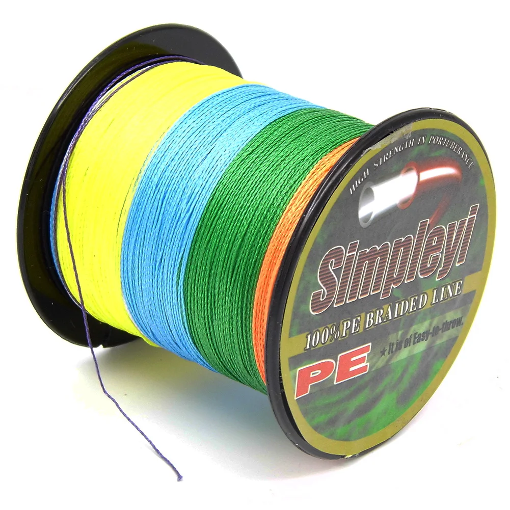 Simpleyi Lure As Gift The 100M 6-100LB PE Multifilament Super Braided ...