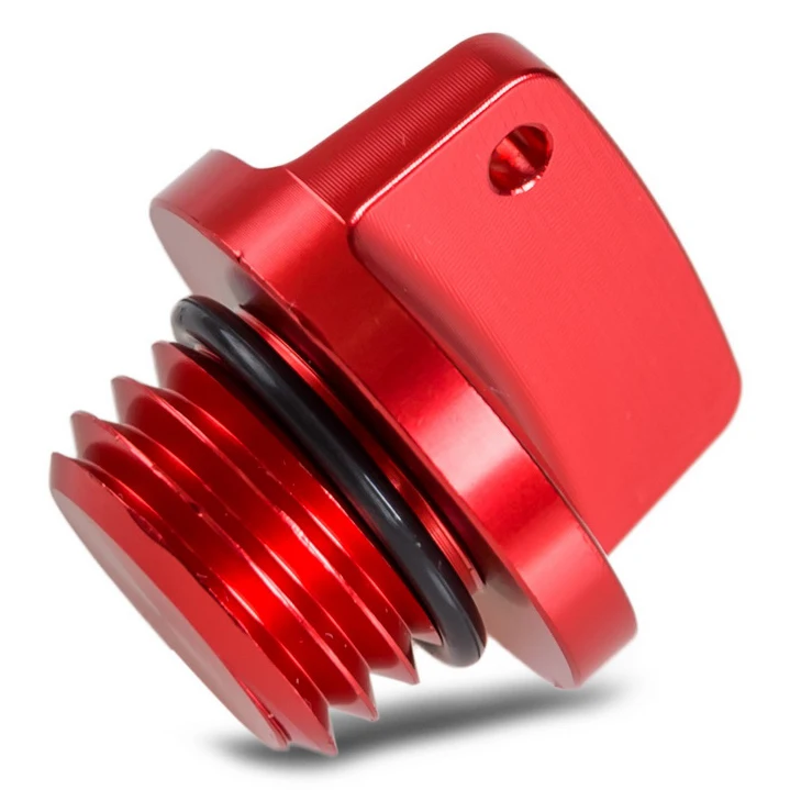 M20x2.5 CNC Oil Filler Cap Plug For Honda CBR250R CBR250RR CBR600RR ...