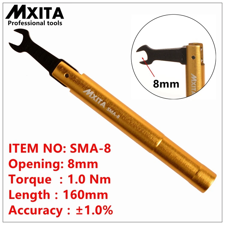MXITA SMA torque wrench RF connector opening 8MM electrommunication ...