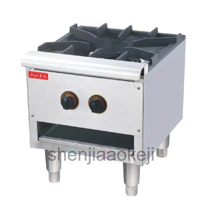 Stainless Steel Gas Soup Furnace Commercial Gas Clay Pot Furnace ...