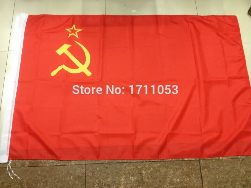 Flag Of The Soviet Union USSR 1955 1980 Russia Russian Flag 120 x 180 ...