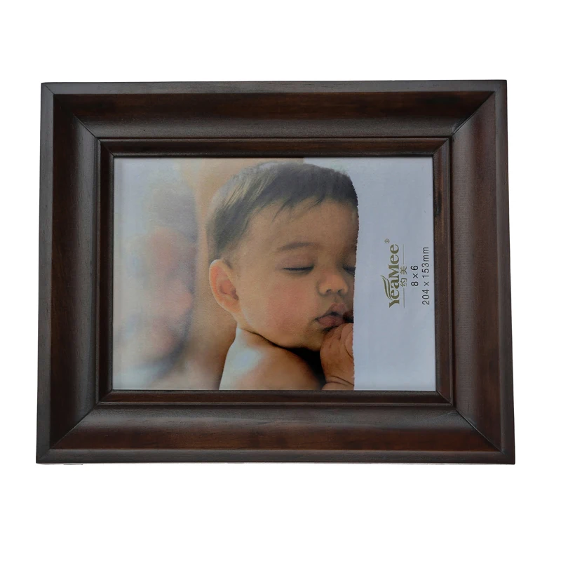 Foreign trade of the original single high grade wood frame hung ...