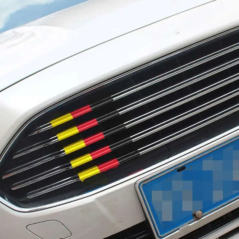 Automobile net three color decorative strip special decoration strip ...