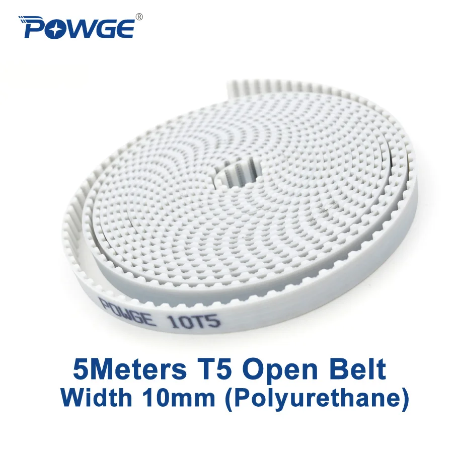 POWGE-5Meters-Trapezoid-T5-Open-synchronous-belt-T5-10mm-width-10mm ...