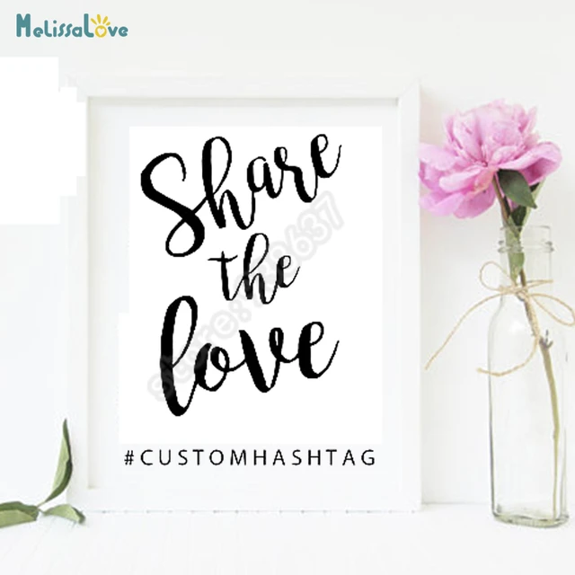 Hashtag Instagram Board