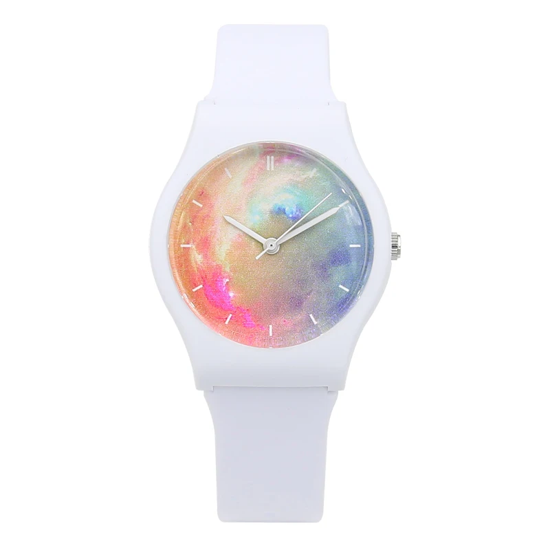 Reloj deportivo Harajuku para mujer, pulsera de gelatina resistente al ...