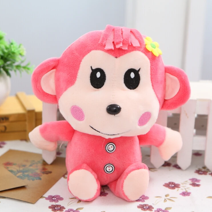 BSTAOFY Dropshipping Lovely Monkey with Fastener and 25CM Length Cute ...