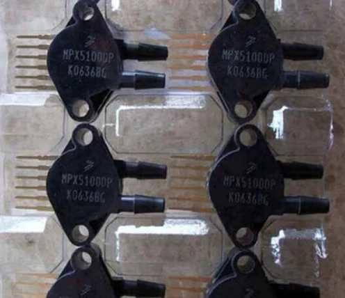 10 개/몫 MPX5100DP MPX5100D MPX5100 압력 센서 14.5 PSI 100 kPa 6 SIP 모듈 ...