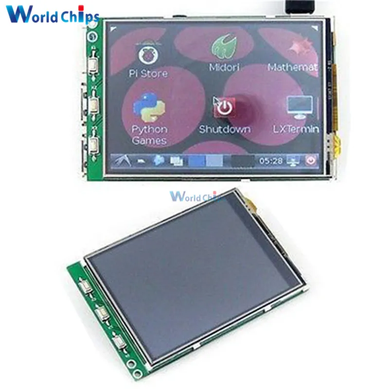 3.2 Inch 320x240 Tft Lcd Touch Rgb Screen Display Monitor 3.2" Lcd ...