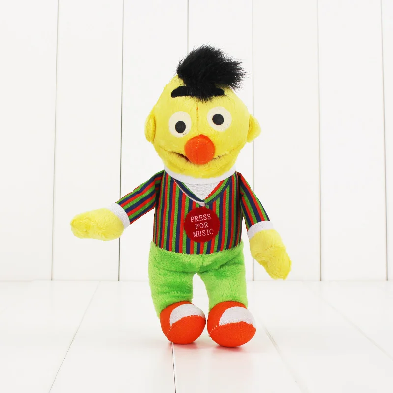 Sesame Street Bert And Ernie Plush