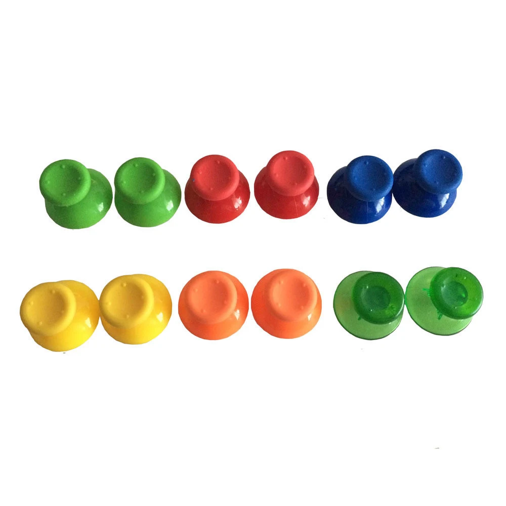 6 x Colorido Analógico Cap Vara de Substituição para Microsoft para ...