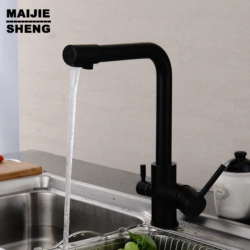 3 way function Kitchen mixer water filter mixer tap ORB water filter 3 ...