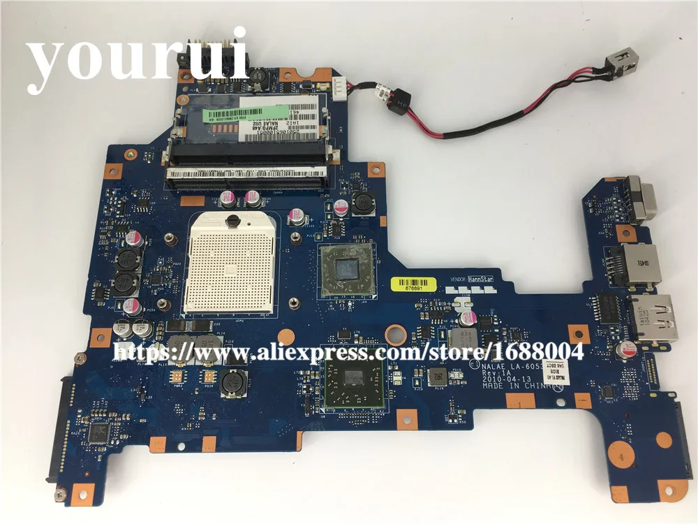 K000103980 Main Board For Toshiba Satellite L675 L675D Laptop ...