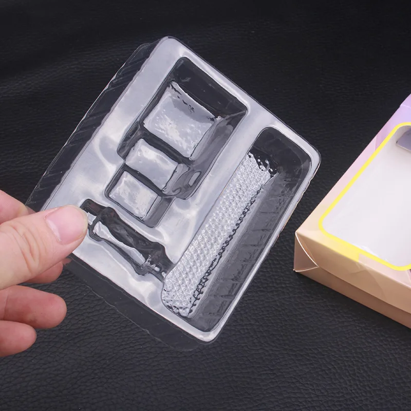 Paper Box PVC Window Packaging Packing For Samsung GALAXY 2in1 USB ...