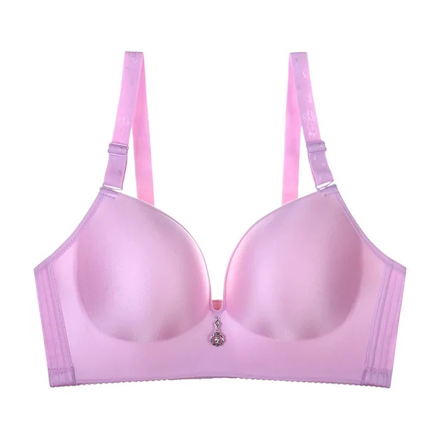 Sexy Seamless Women Bra Plus Size C D Cup Push Up Bra Brassiere Adjustment Underwear Lingerie