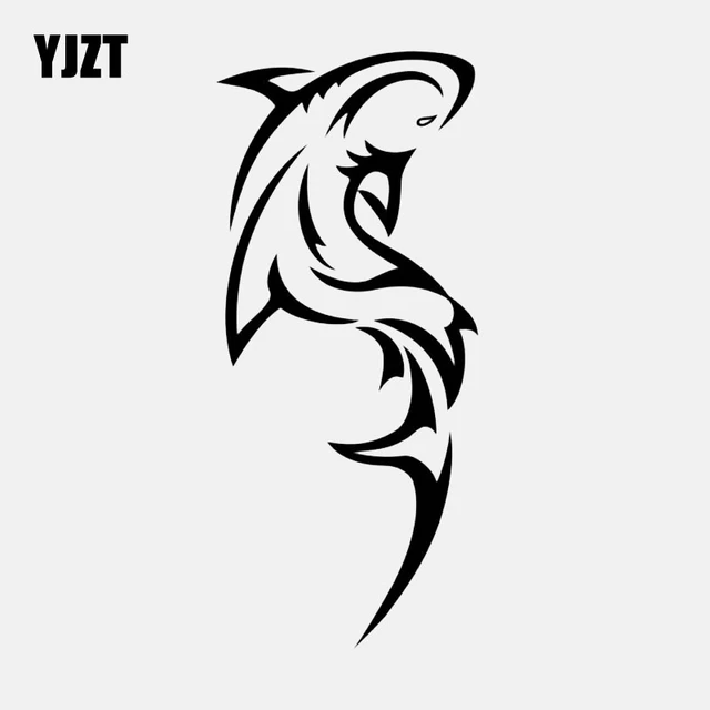 Cool Tribal Shark Drawings