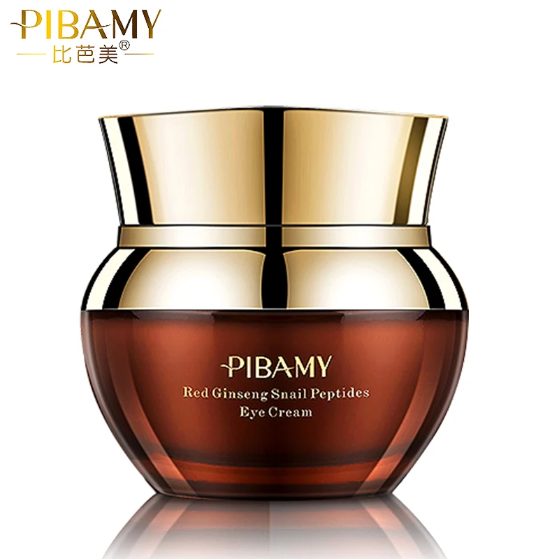 Pibamy Red Ginseng Snail Eyes Cream Essence Pure Pear Eye Cream Anti ...