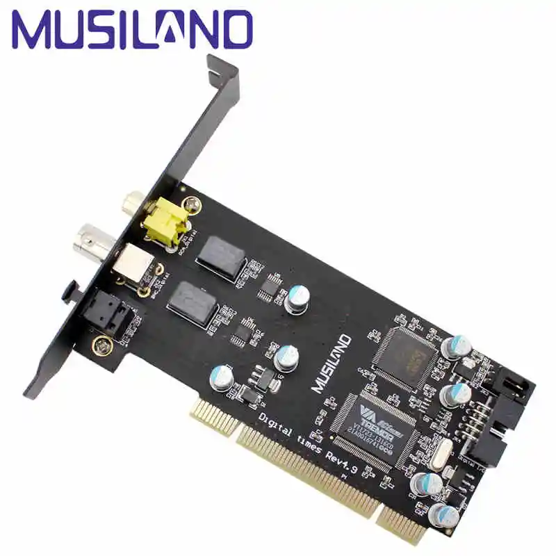 Original Musiland Digital Times Multimedia Asio Wdm Pci Audio Interface ...