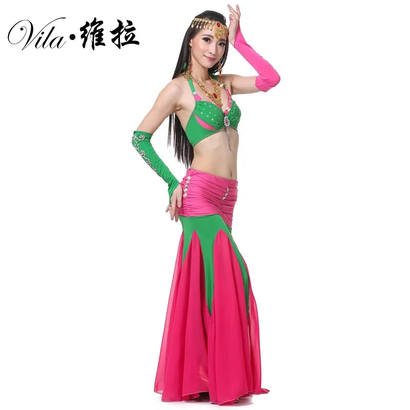 Buy Quality Sexy Belly Dance Costume Set Suit Women