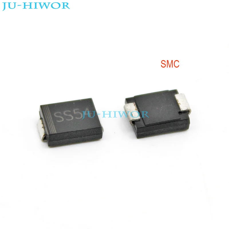 50 шт./лот SMD диод Шоттки SS14 1N5819 SS24 SR240 SS34 1N5822 SS54 1N5824 SS16 SR160 SS26 SR260 ...