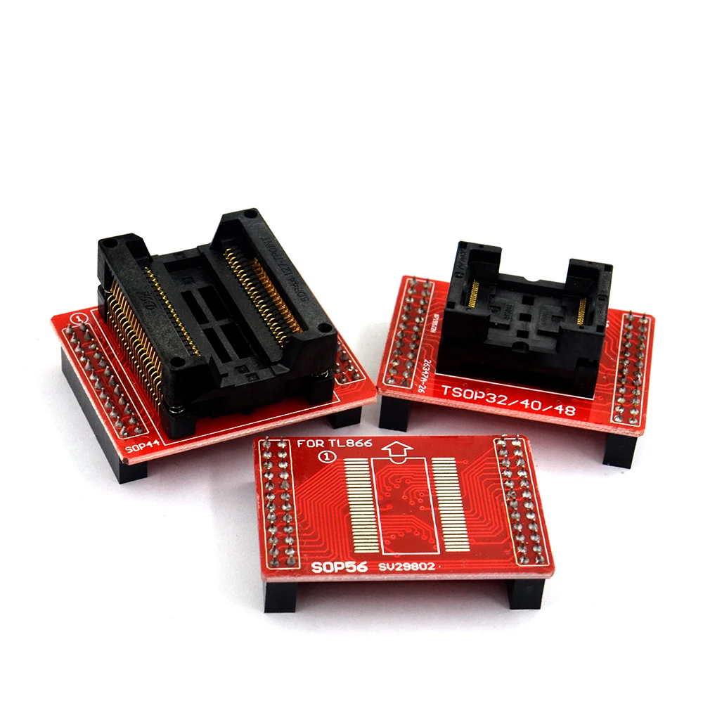 Best TL866II Plus Universal Minipro Programmer+24 Adapters+Test Clip ...