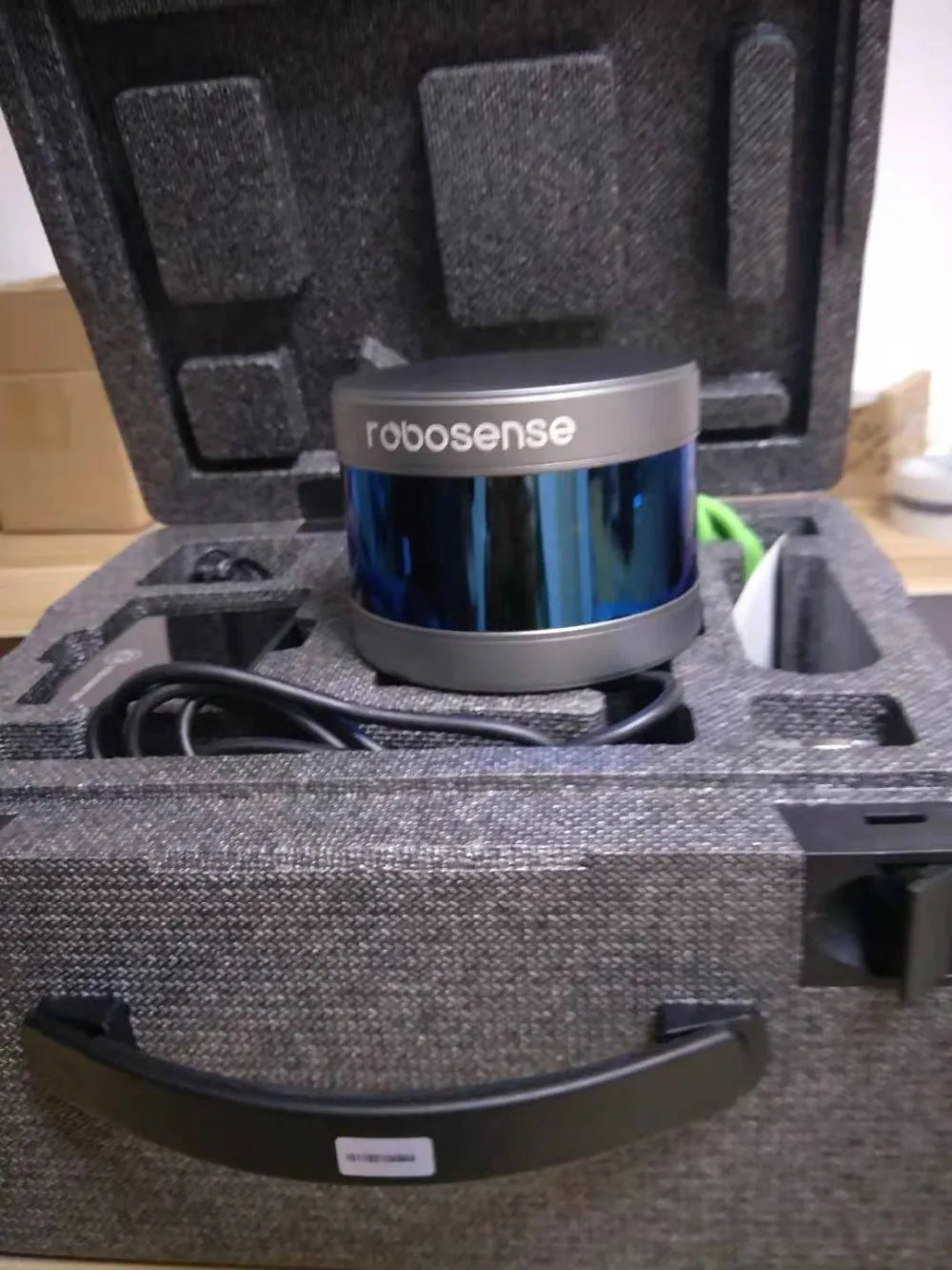 3D lidar sensor RS-LiDAR-32 RoboSense 32 beam solid-state hybrid LiDAR ...