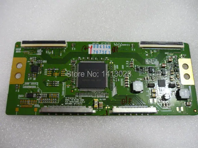 Free shipping LCD TV screen logic board. 55 inch V6 55 FHD 120HZ 6870C ...