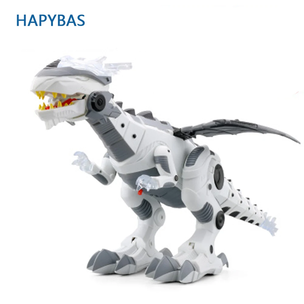 Robot Listrik Mainan Dinosaurus Berjalan Tyrannosaurus, 58% OFF