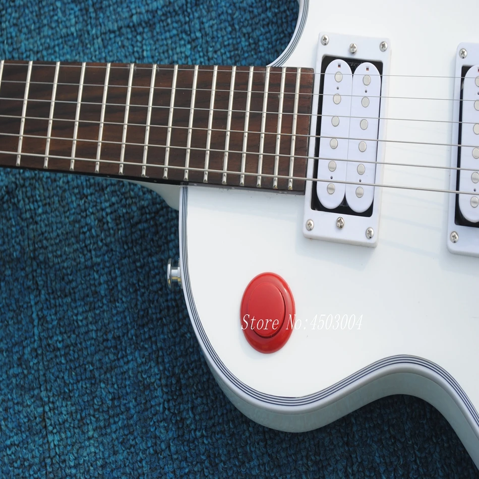 New Custom Shop Kill Switch Buckethead style guitar 24 Frets Electric ...