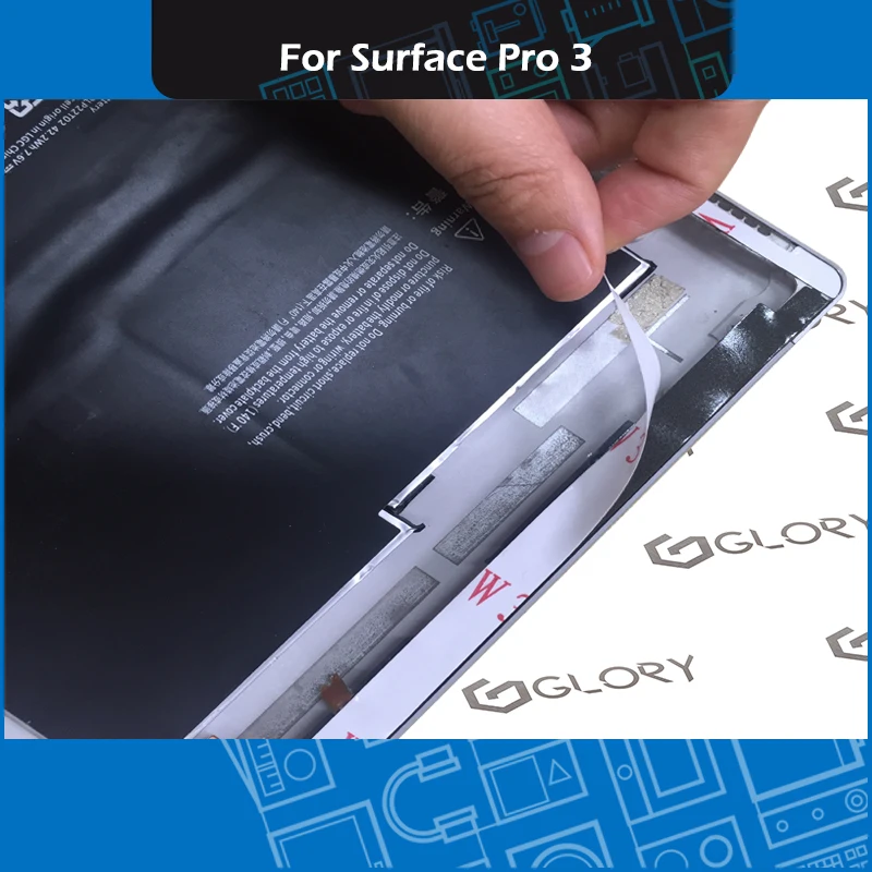 Complete Set Screen LCD Sticker for Microsoft Surface Pro 3 Display ...