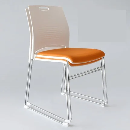 Buy Simple home office chair computer chair solid plastic teaching ...