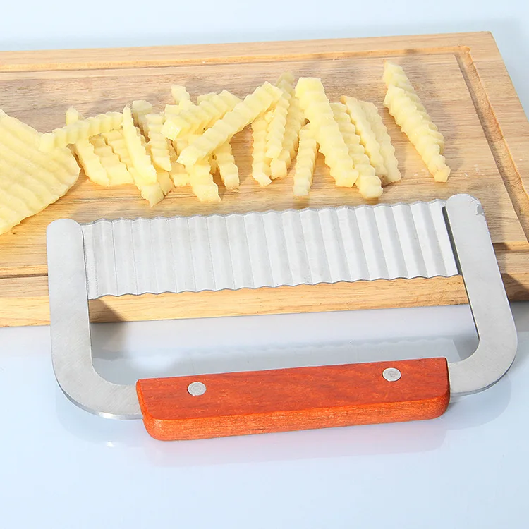 lattice potato cutter