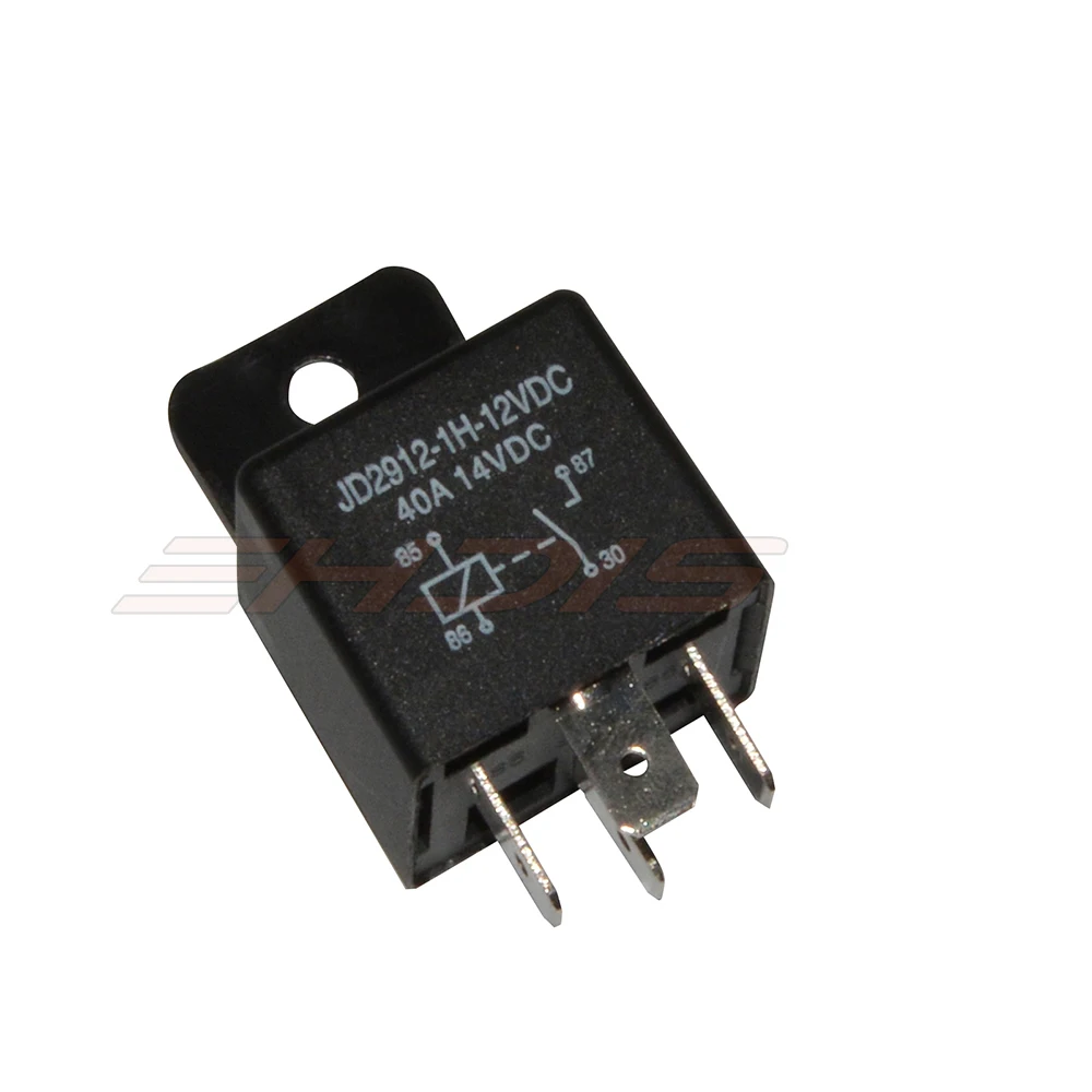Aliexpress.com : Buy Car Relay 4 Pin 12v 24v 40amp Spst Model No ...