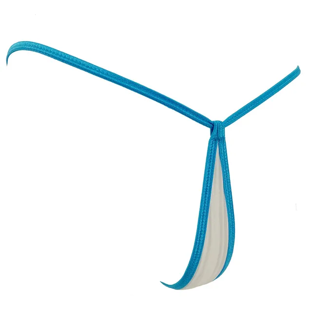 Sexy Teardrop G Strings Women Mini Micro Bikini Thongs Tangas Women