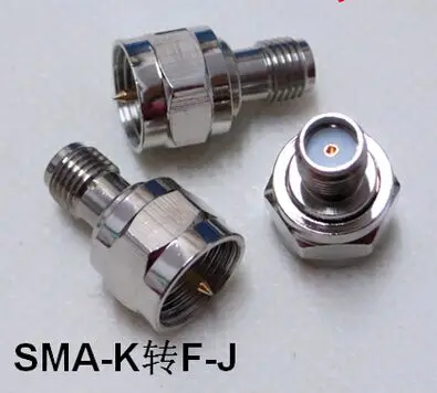 RF-SMA-Connector-F-Type-SMA-K-Female-to-F-J-male-Coaxial-connector ...