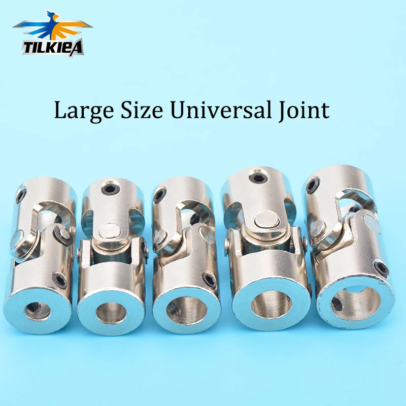 Acoplamientos de cardán de Metal, modelo Rc, junta Universal para 5X8mm ...