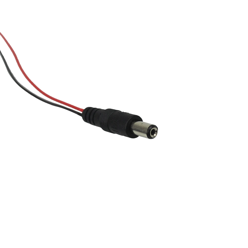 9V Battery Snap Power Cable - Black and Red color scheme