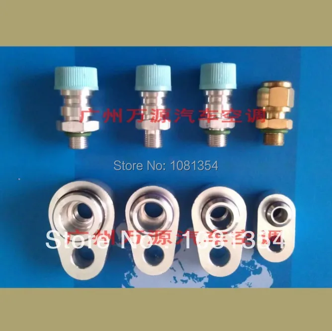 Automotive air conditioning compressor sealing joints / joint leak ...