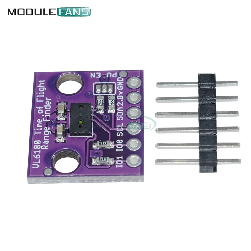 VL6180-VL6180X-High-Accuracy-Range-Finder-Optical-Ranging-Sensor-Module ...
