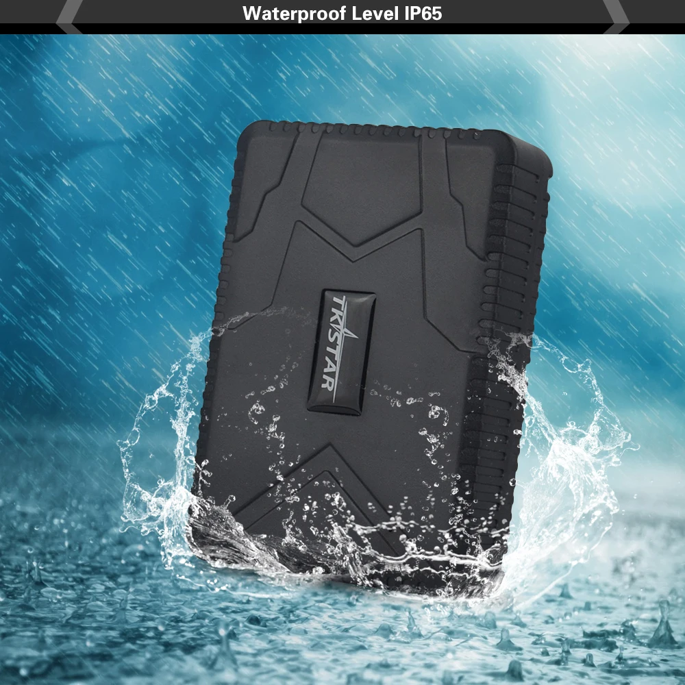 Waterproof GPS Tracker TK915 Vehicle Locator Magnet Long Standby 120 ...