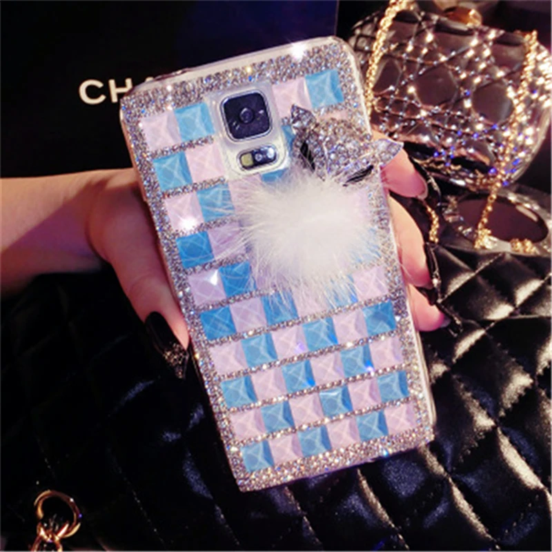 for Samsung Galaxy E5 E7 E8 C5 C7 Diamond Fashion Phone Cover Luxury ...