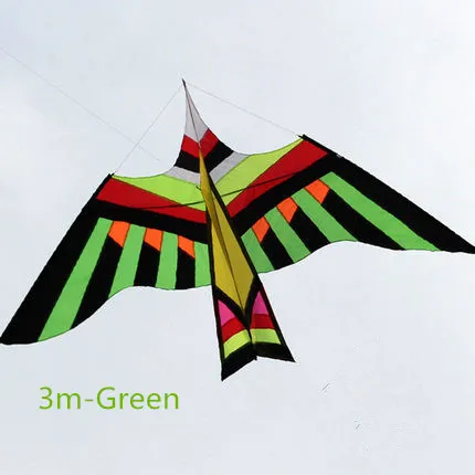 NEW Outdoor Fun Sports 3m/5 Power Animal Kites/ Bird Kite With Handle ...