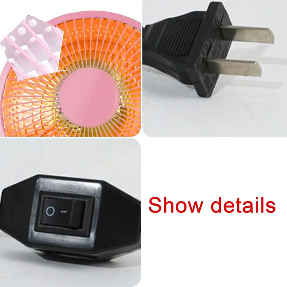 2018 new mini heater Winter Sun Heater 200w Household 6 Inch Mini ...