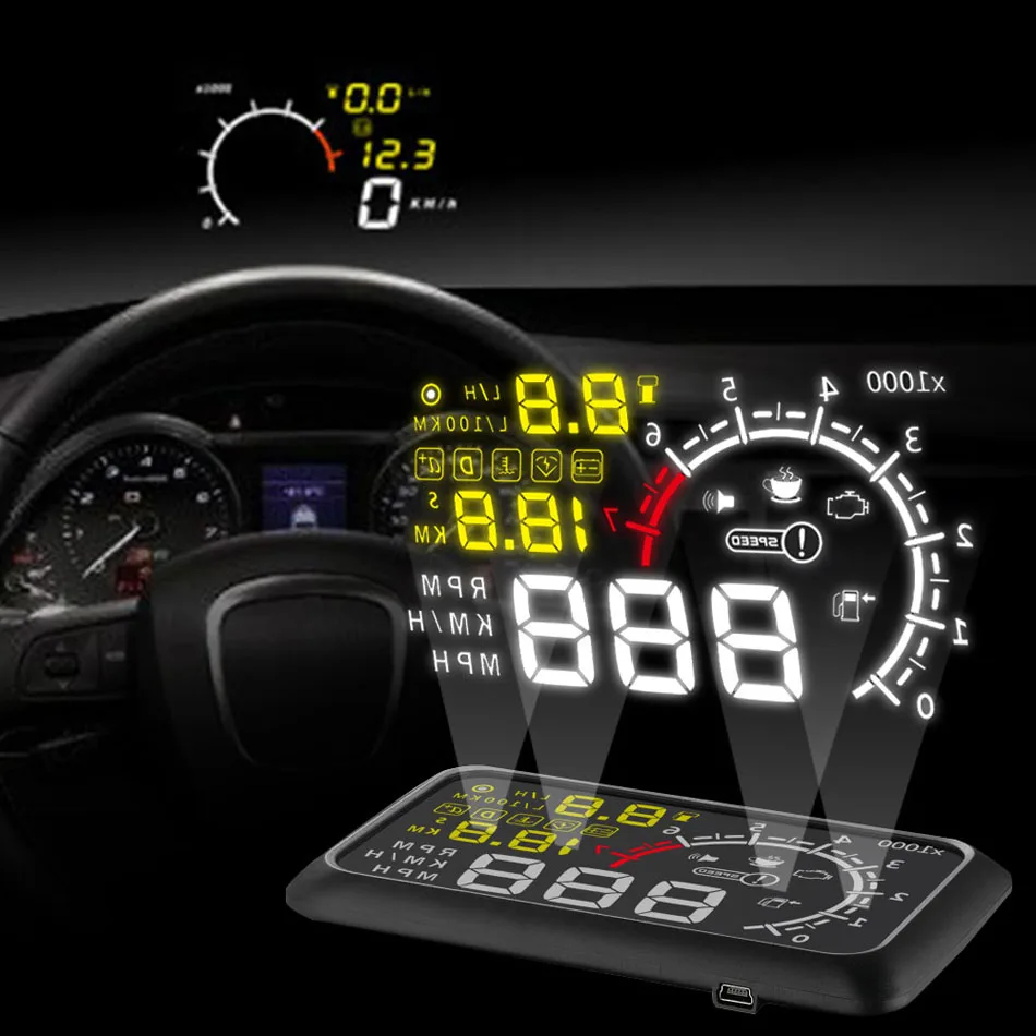 Car Hud Display Kit