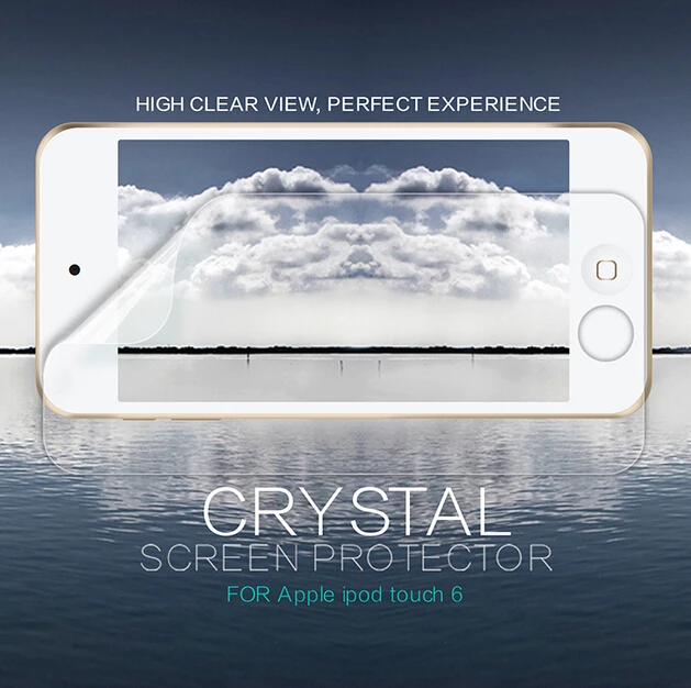 Nillkin HD front +camera film for iPod touch 6 HD screen protector for ...