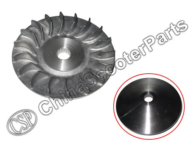 95MM-17T-CVT-Variator-Fan-For-Yamaha-JOG-501PE40QMB-4DM-Vento-ZIP ...