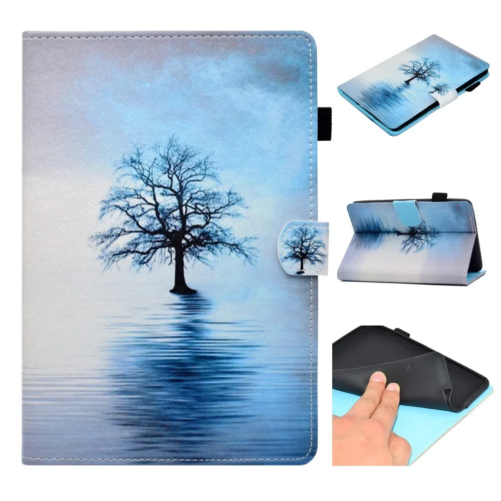 Ultra Slim TPU Leather Cover for Amazon Kindle Paperwhite 1 2 3 TPU ...