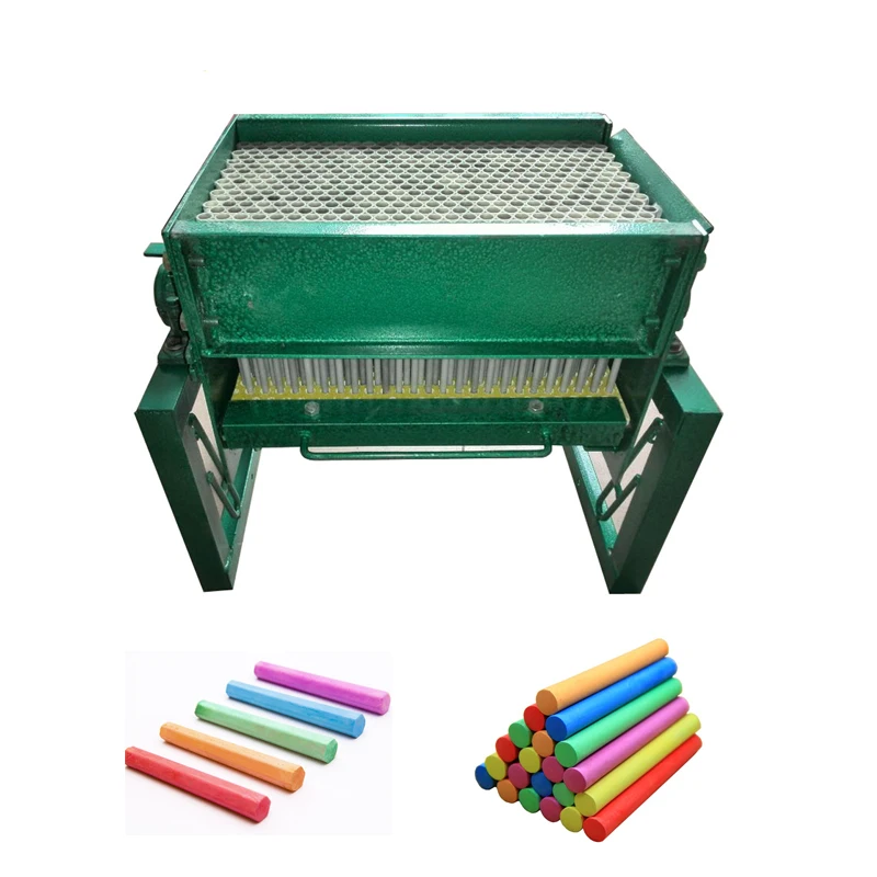 top sale chalk equipment / white colorful chalk making machine ...