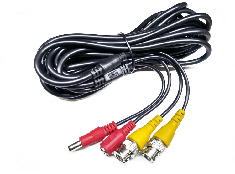 Cctv Camera Accessories Bnc Video Dc Power Supply Adapter Cable For ...