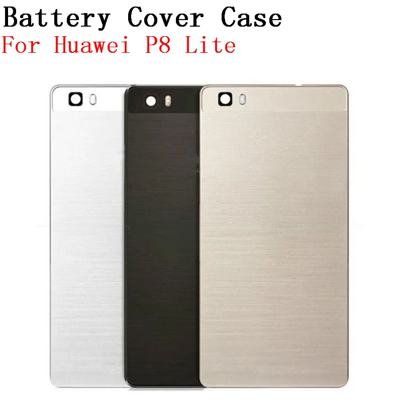 RTBESTOYZ For Huawei P8 Lite Case Original Battery Back Cover For ...